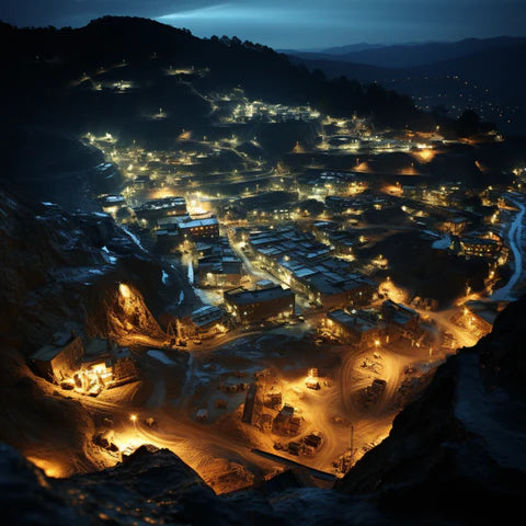 World's Diamond Mines and Countries That Produce Diamonds