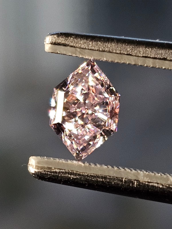 Colored Diamonds - Shield Shape